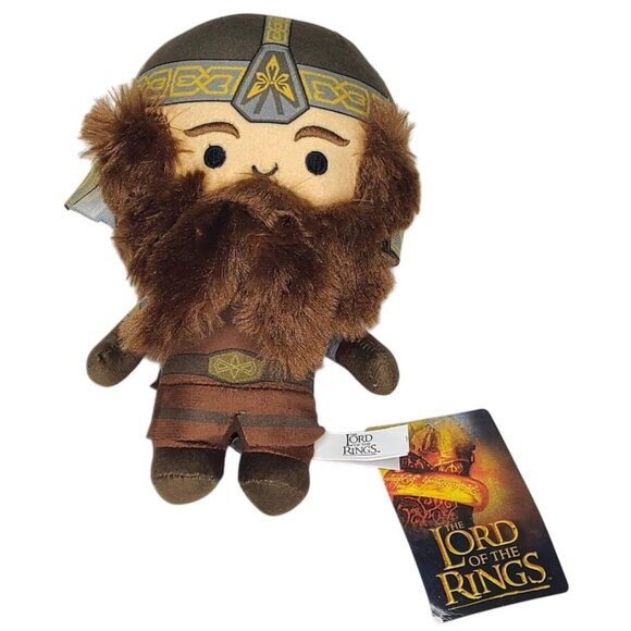 toy factory | Toys | Lord Of The Rings Gimli Toy Factory Plush Stuffed ...